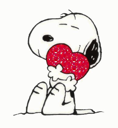 Heart Snoopy  Heart Snoopy Discover And Share S