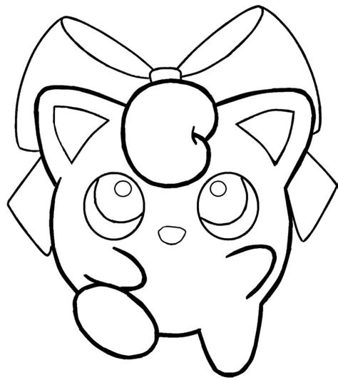 Kolorowanki Jigglypuff Darmowe Malowanki Do Wydruku