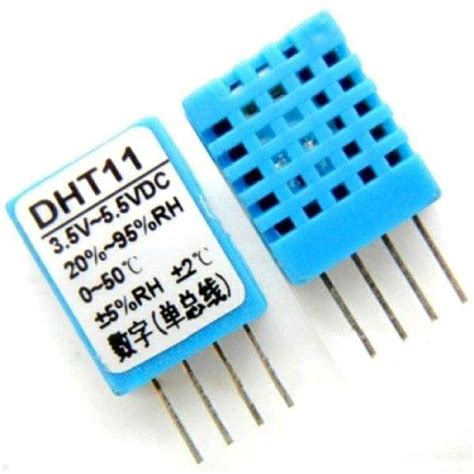 Robo Hobby Dht11 Digital Temperature And Humidity Sensor Dht11 Humidity And Temperature Sensor