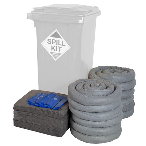 Grf240 240l General Purpose Spill Kit Refill Spillcentre