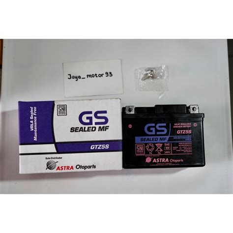 Jual Batre Gs Asli Astra Otoparts Kering Honda Yamaha Shopee Indonesia
