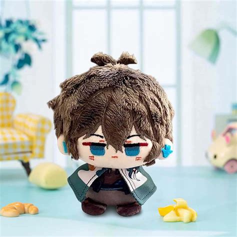 Honkai Star Rail Dan Heng Plush Keychain 12cm Calembou