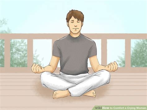How To Comfort A Crying Woman With Pictures WikiHow