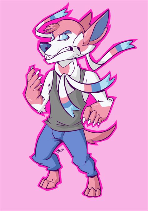 Sylveon Chibi — Weasyl