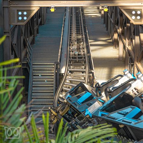 Jurassic World Velocicoaster Update Testing Late March 2021