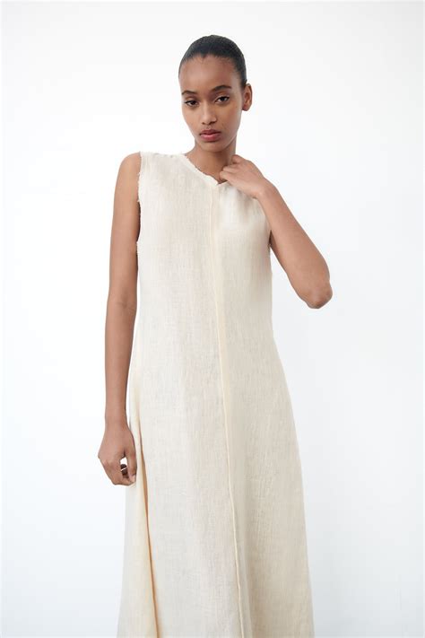 Zara Linen Midi Dress Mall Of America®