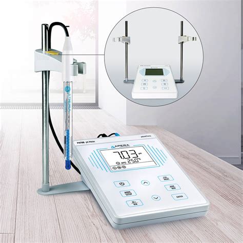 PH VS Benchtop Lab PH Meter For Viscous Liquid Samples E G Coatings Skincare Products