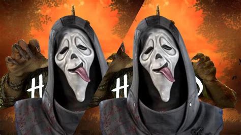 Dbd Looping Ghost Face With Mikaela Ghost Faces Ghost Looping