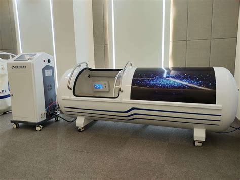 Hyperbaric Chamber Capsule I 15ata Rehabilitation Therapy I 93 Pure