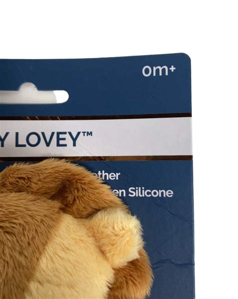 Itzy Ritzy Lovey Teether Toy Lion