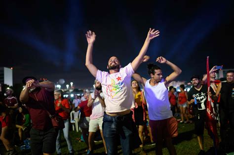 Así Te Hemos Contado La Toma De Posesión De Lula Da Silva Como