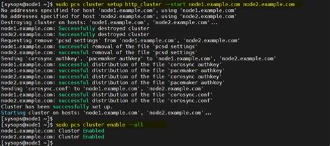 How To Setup High Availability Apache Cluster On Rhel