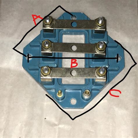 Jual Terminal Block Motor Listrik TB 6 TIPE KUBUS Kota Palembang Mega Elektrisindo Liong