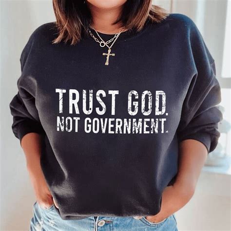 Trust God Not Government Fridaystuff