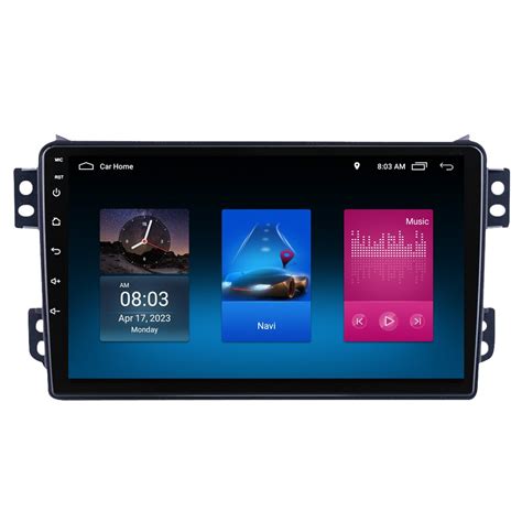 Navigatie GPS Pentru Suzuki Splash Opel Agila Maruti Ritz 2008 2017 CarPlay Android Auto Stereo