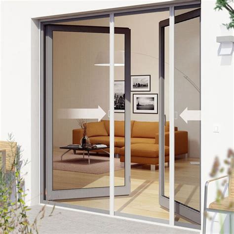 Retractable Sliding Roller Fly Screen Door Sliding Screen Door And Roller Screen Door