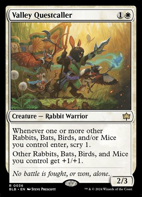 All 30 Rabbits In Magic Ranked Draftsim