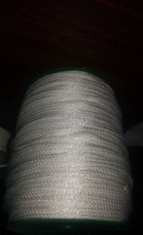 Round Nylon Braided Rope Number Of Ply 2 At ₹ 3 Meter In New Delhi