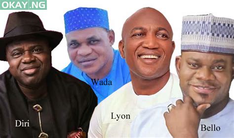 Live Results 2019 Bayelsa Kogi Governorship Elections • Okayng