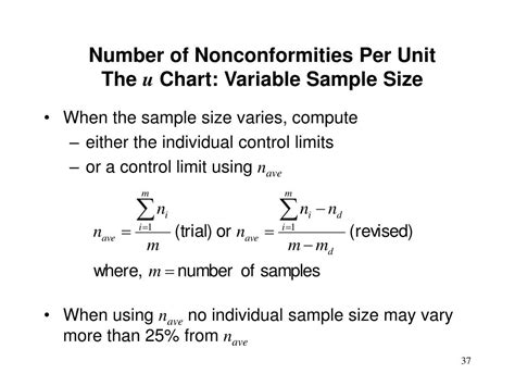 PPT The Control Chart For Attributes PowerPoint Presentation Free Download ID