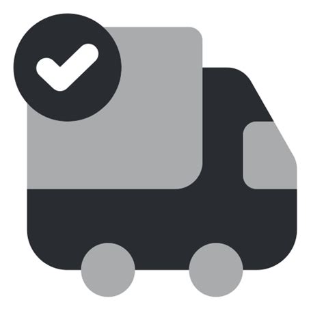卡车 打勾 图标 在 Iconsax Vol2 bulk