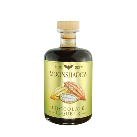Moonshadow Chocolate Liqueur 500ml — Luxe Brew