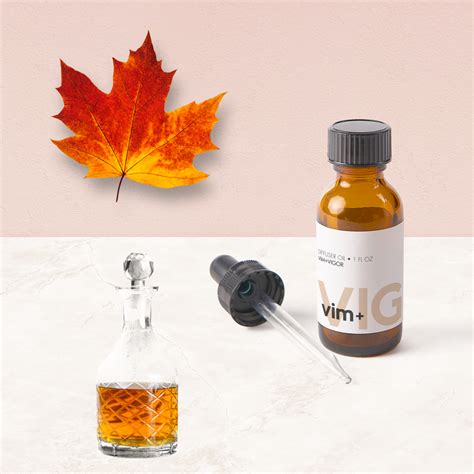 Maple Bourbon Ultrasonic Diffuser Oil Vim Vigor Candle Co