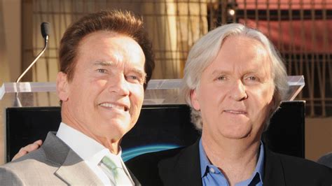 Terminator Arnold Schwarzenegger And James Cameron Argued Over An Iconic