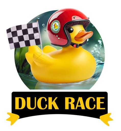 Over Duck Fest Duck Race Duck Fest