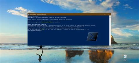 Windows Powershell La Ejecuci N De Scripts Est Deshabilitada En Este