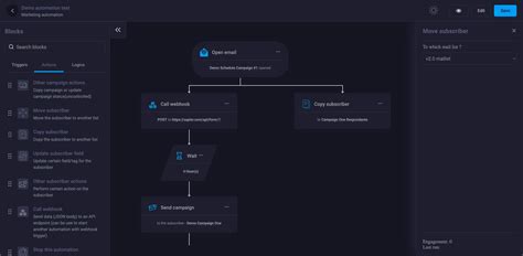 Automation Flow Builder For Mailwizz Ema By Ulutfa Codecanyon