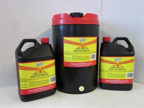 Neat Cutting Oils Quick Smart