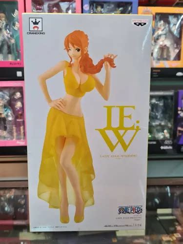 Nami One Piece Lady Edge Wedding Banpresto