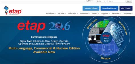 Electrical Transient And Analysis Program Etap Training In Port