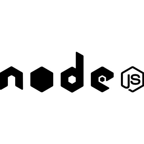 Nodejs Icon Vector