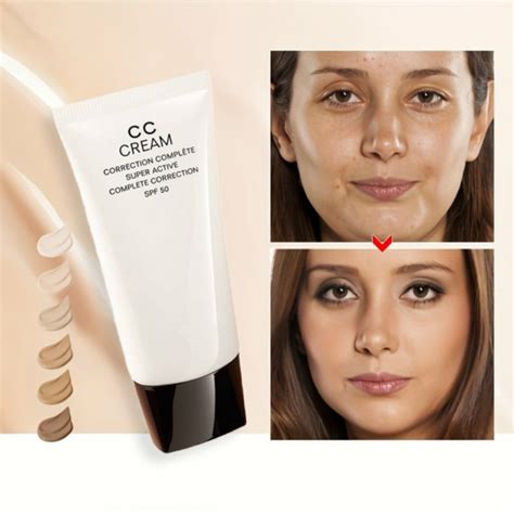 Skin Tone Adjusting Cc Cream Lulunami