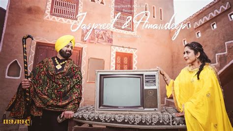 Jaspreet Amandeep Best Cine Style Pre Wedding 2023 Cinematic