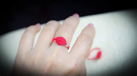 Macrame Ring Tutorial Easy Macrame Ring Leaf Fairy Tutorial DIY Idea