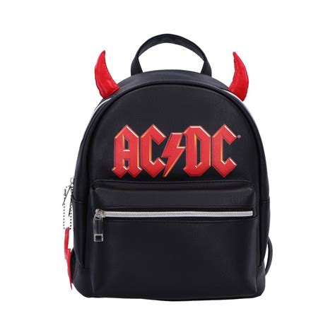 Ac Dc Devil Horns Backpack Simply Niknaks