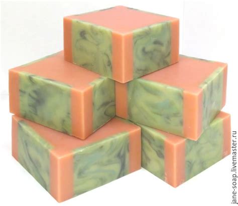 Мыло с нуля «Арбуз» , ХС. в интернет-магазине на Ярмарке Мастеров ...