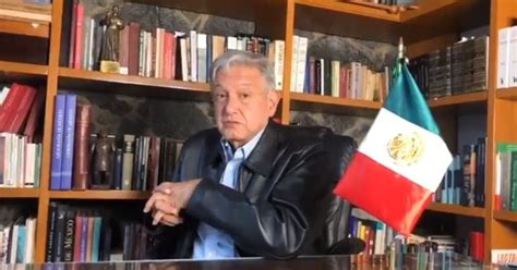 López Obrador Acusó En Video “mano Negra” En Las Protestas De Policías