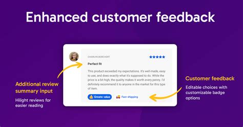 Product Review Summary And Feedback Woocommerce Marketplace