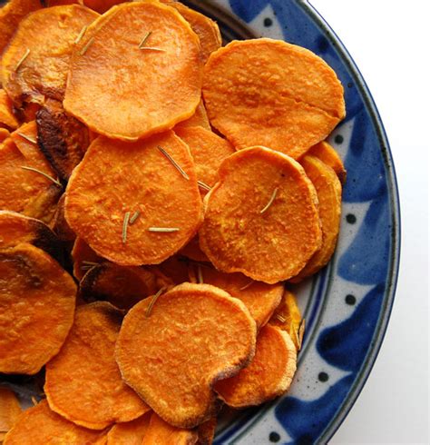 Easy Homemade Sweet Potato Chips OMG So Good Blog Hồng