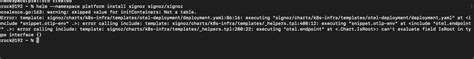 signoz helm charts having problem · issue 229 · signoz charts · github