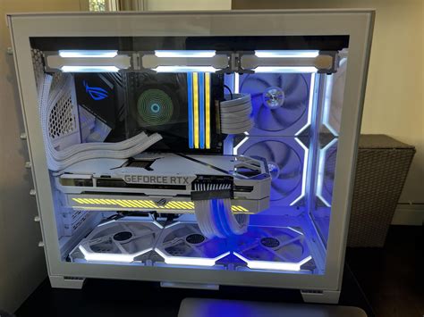 Lian Li O Dynamic Mini Snow Edition Aio Or R Pcmasterrace