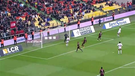 Metz Brest le résumé vidéo Vidéo Dailymotion