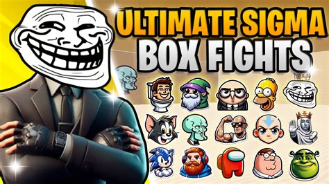 😂 Ultimate Sigma Box Pvp 📦 1553 3685 7604 By Fxsi0n Fortnite Creative
