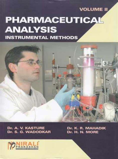 Buy Pharmaceutical Analysis Vol 2 Instrumental Methods Book Av