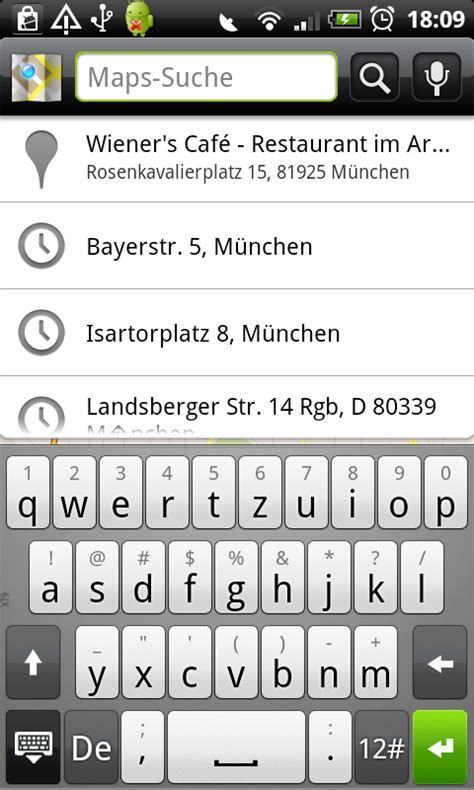 Different Keyboard Layouts In Android Stack Overflow
