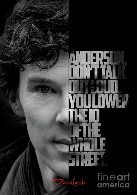 Sherlock Holmes Benedict Cumberbatch Quotes
